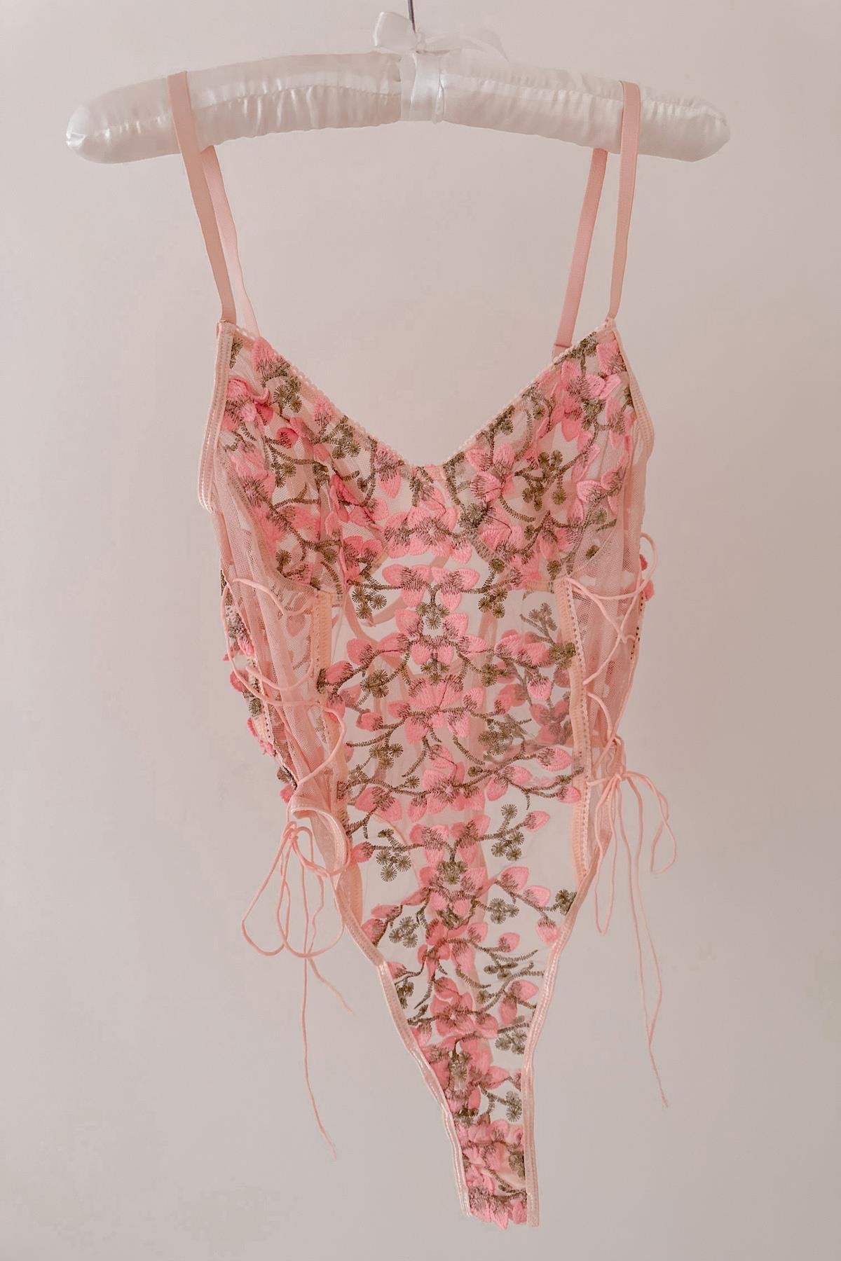 Softpink Peach Bodysuit 7730